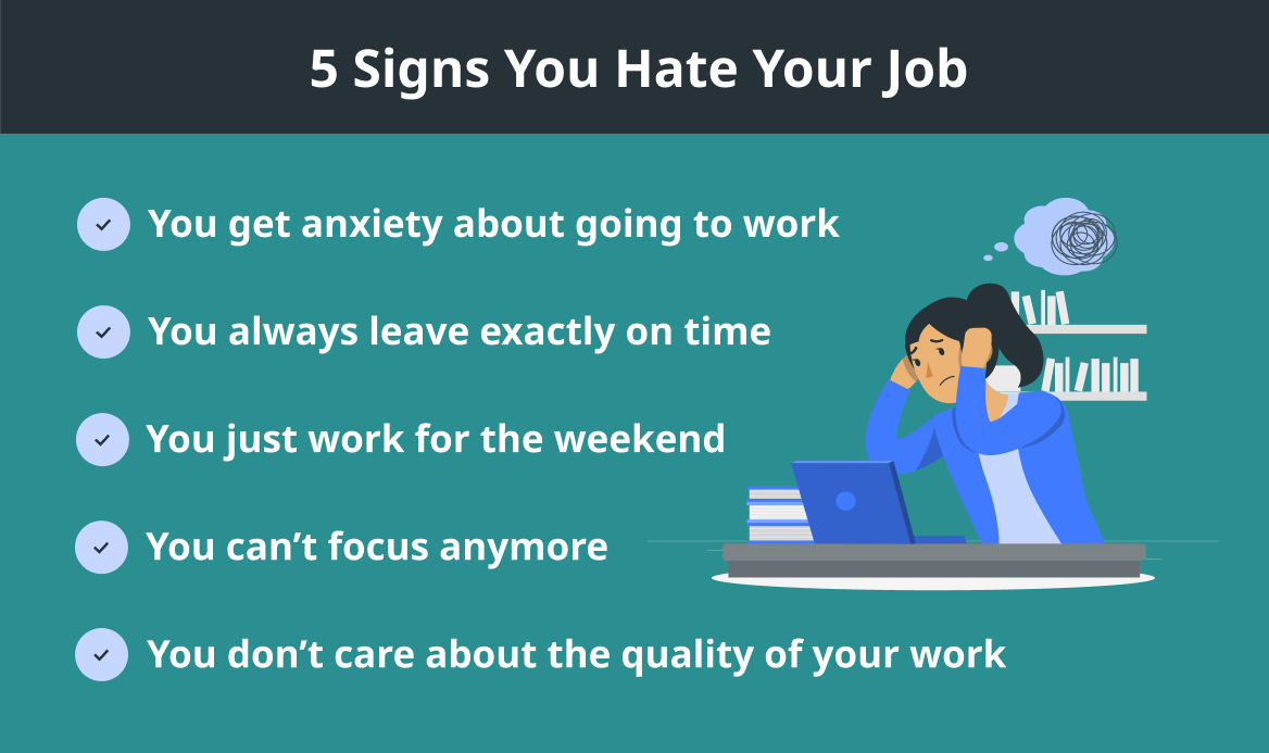 I Hate My Job - How to Cope (or Quit)