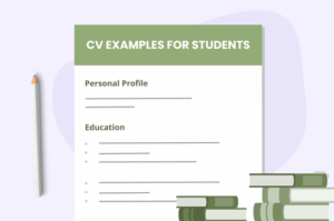 CV Examples for Students: Templates & Summary Samples