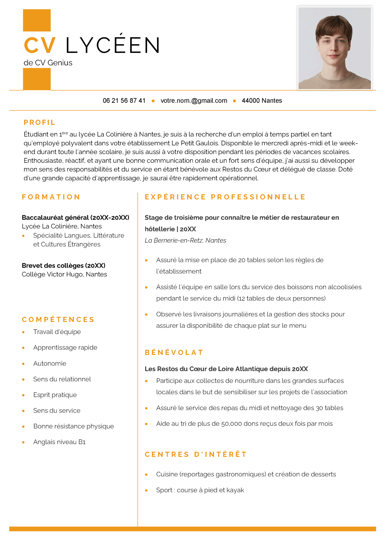 Les meilleurs exemples CV en 2025 pour tous les profils