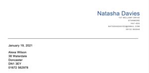 How to Address a Cover Letter (& Who to Address It To) | CV Genius