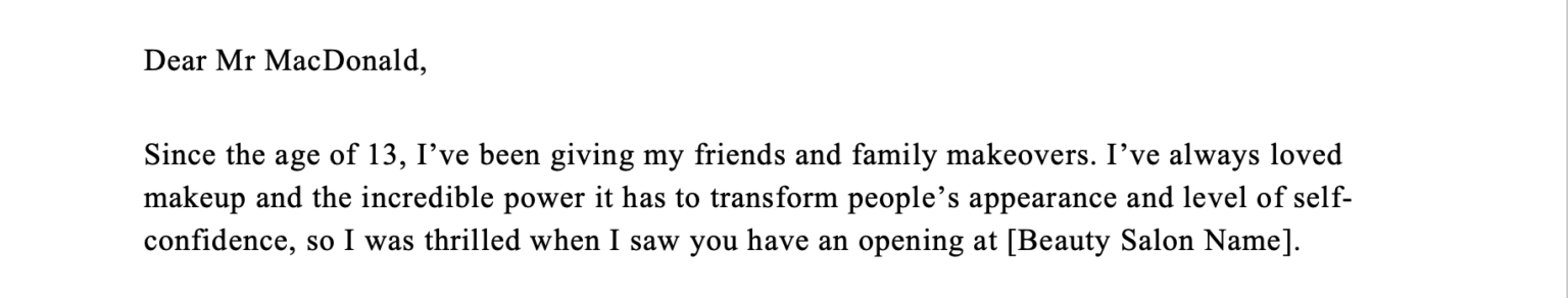 How to Write a Cover Letter in 2021 | CV Genius