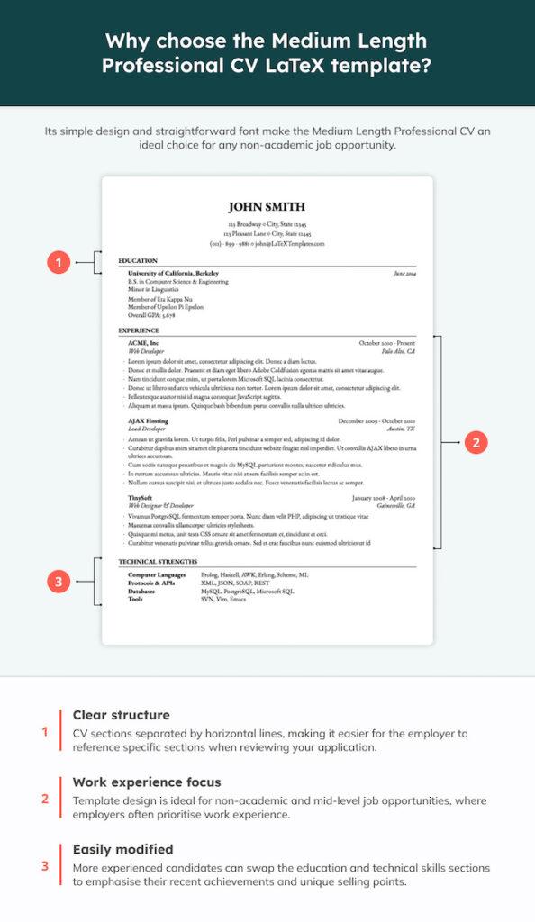 14 Beautiful LaTex CV Templates For 2024