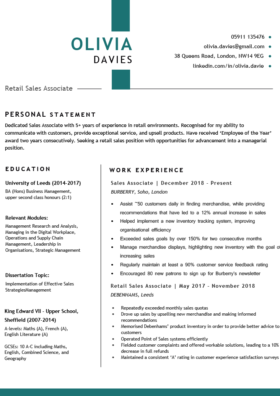 90+ CV Templates for UK Jobs in 2023 (Free Download) - CV Genius