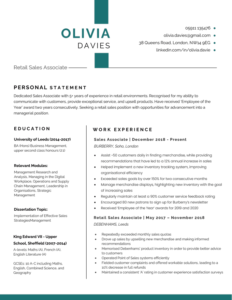 The Perfect CV Structure (With Examples and Tips)