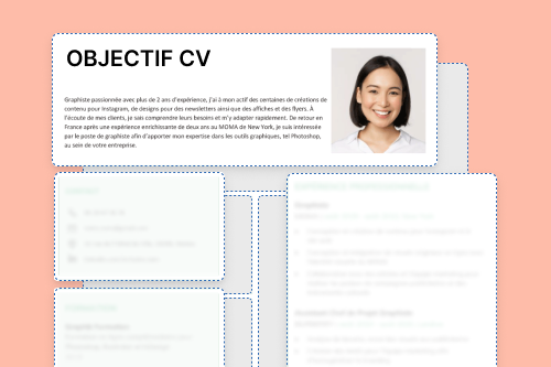Objectif CV – Conseils de rédaction et 4 exemples efficaces