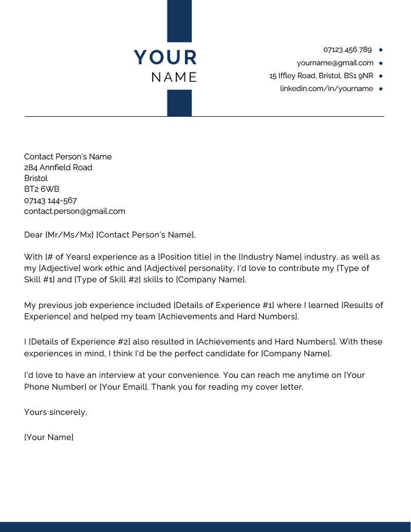 Short Cover Letter Examples Template Tips 