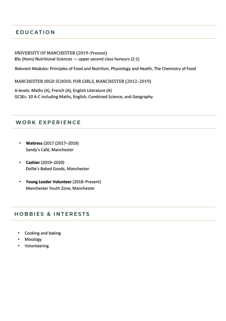 Skills Based CV: Template, Examples, & Writing Guide