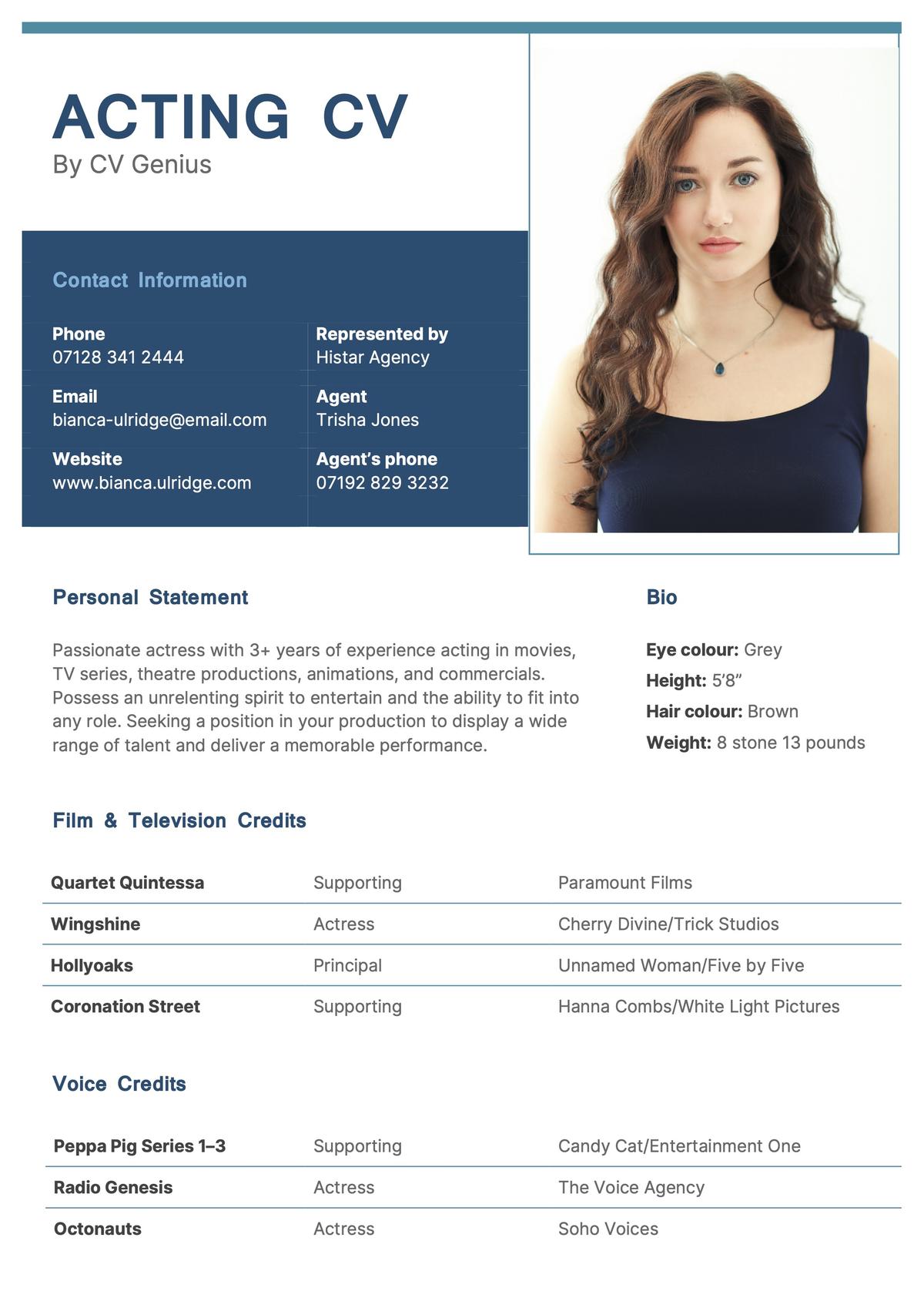 Should You Put a Photo on Your CV?