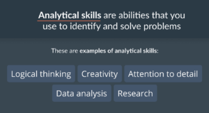 Analytical Skills on a CV [5+ Examples]