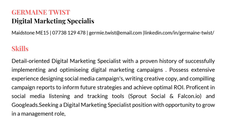 11 Bad CV Examples to Learn From in 2024