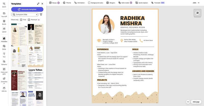 Best CV Builders for UK Jobs (Free and Paid)