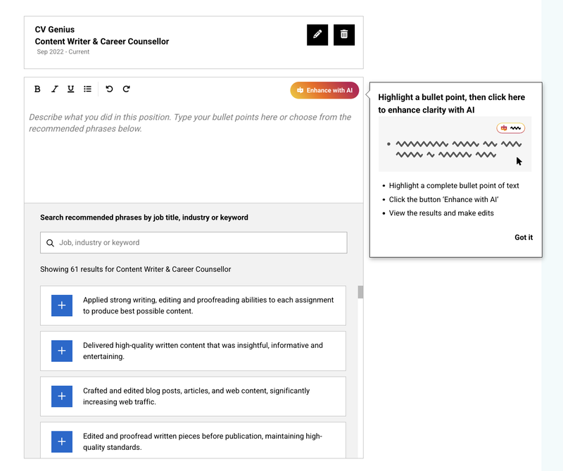 Best CV Builders for UK Jobs (Free and Paid)