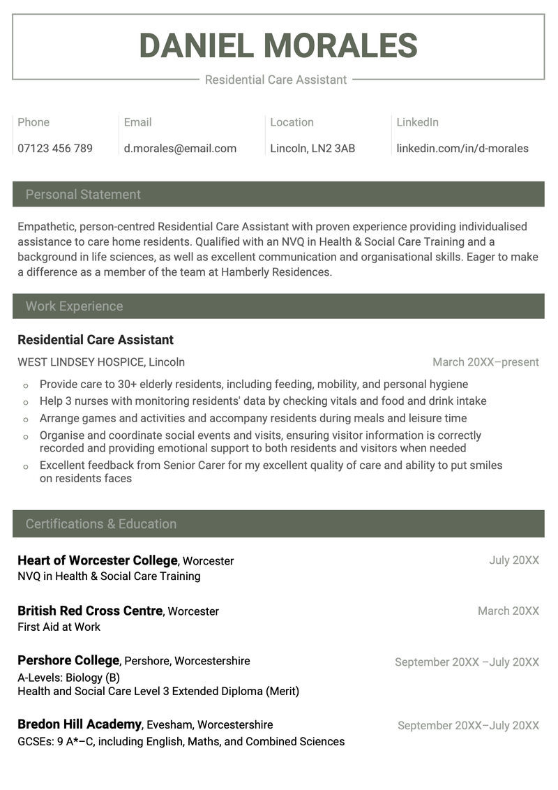 Best CV Examples for Any Job in 2025