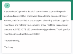 Career Change Cover Letter - Examples, Template, & Advice