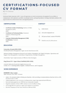 The Best CV Format in 2024 (+ Templates & Guide)