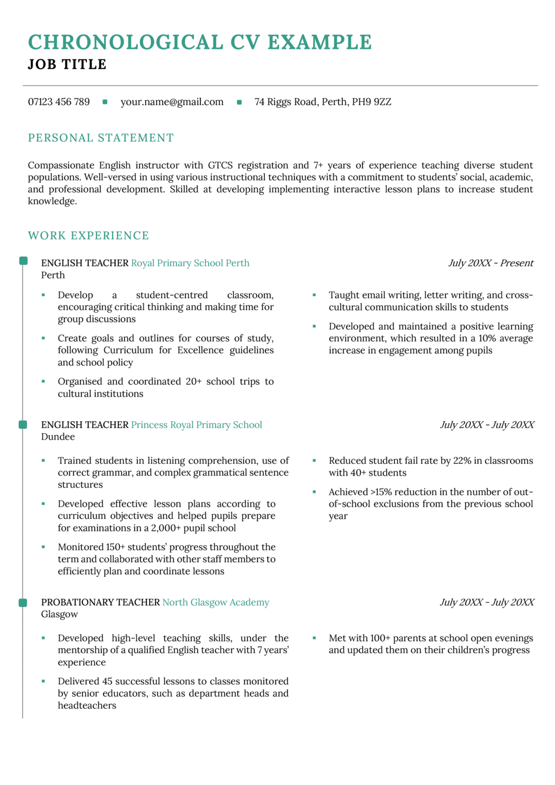 15+ CV Tips for UK Job Hunters in 2024