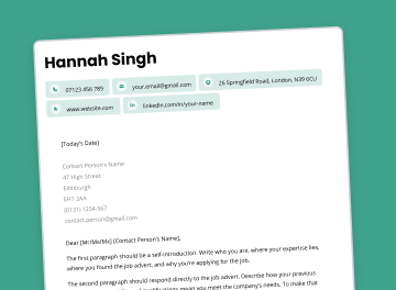 What Address Do I Put on a Cover Letter? | CV Genius