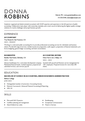 Download Your Free CV Template for Word Now (39+ Options)
