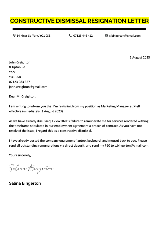 9 Downloadable Resignation Letter Samples How To Write 