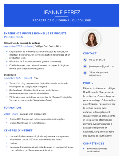 48+ Modèles CV LibreOffice – CV Genius