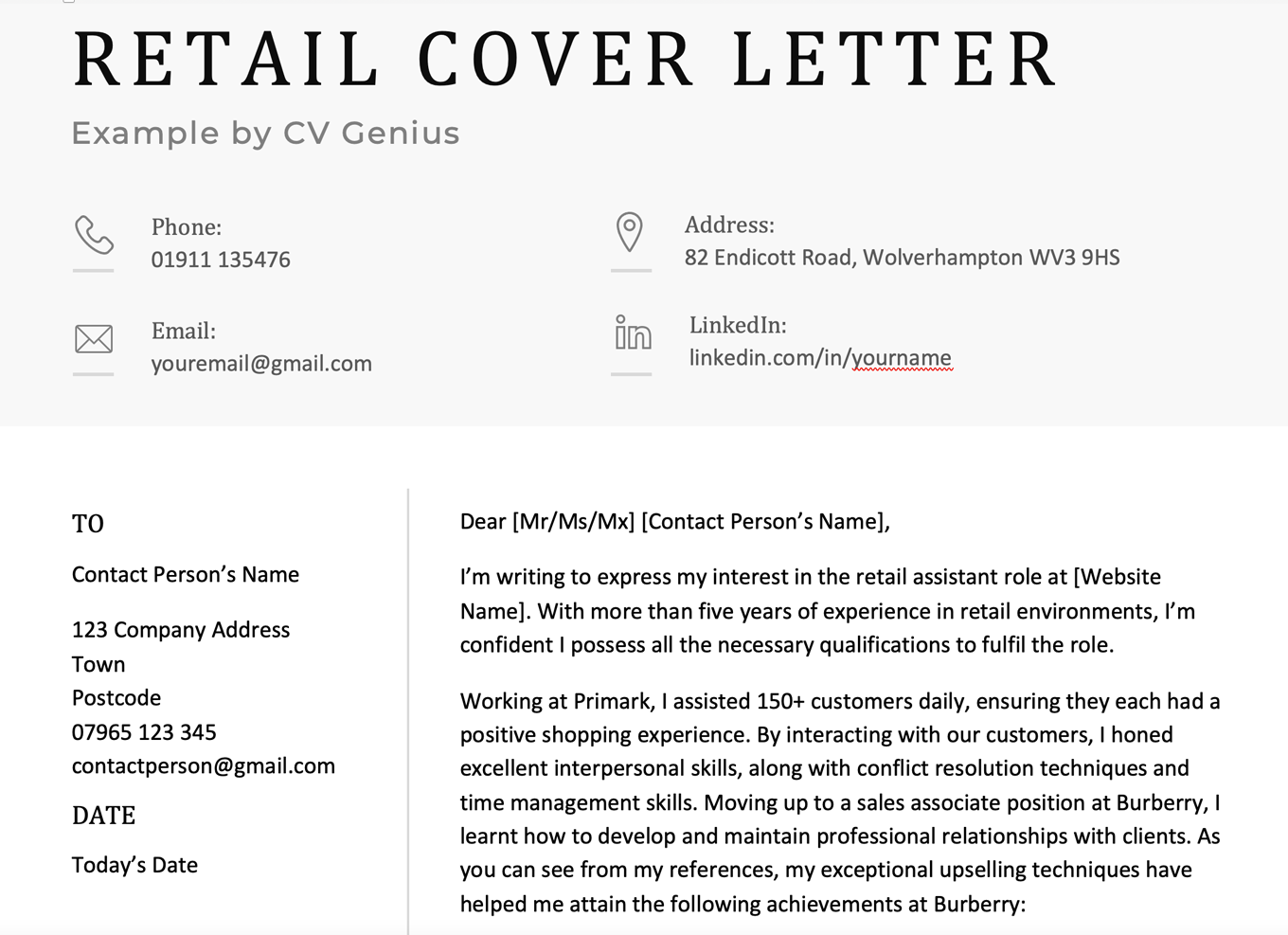 Best Font for CVs and Cover Letters: 15 Options