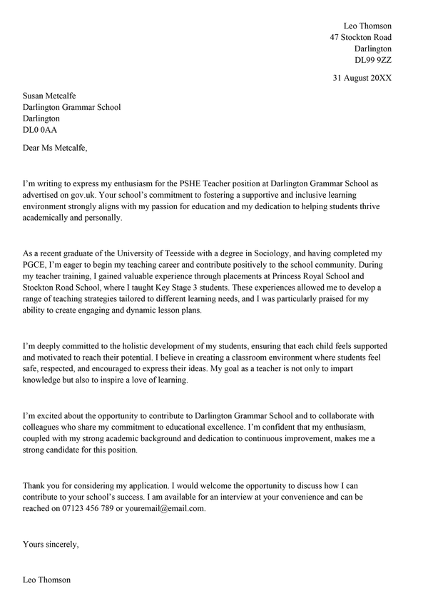 Health Care Assistant Cover Letter Example & Writing Tips Health Care Assistant Cover Letter Example & Writing Tips