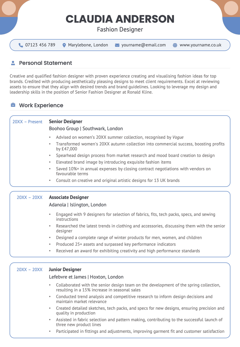 CV Templates for MS PowerPoint (Free Downloads)
