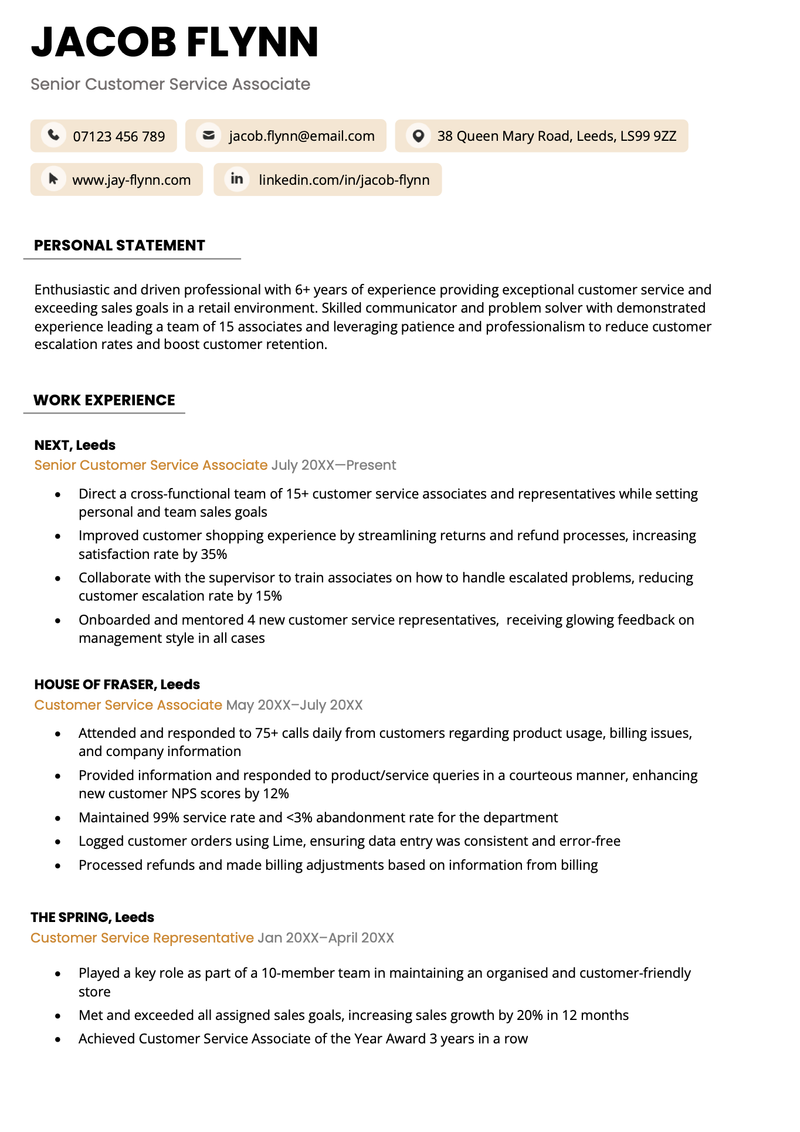 What Does a Good CV Look Like in 2025?