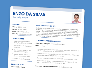 ATS CV Checker - Vérificateur de CV IA gratuit en ligne