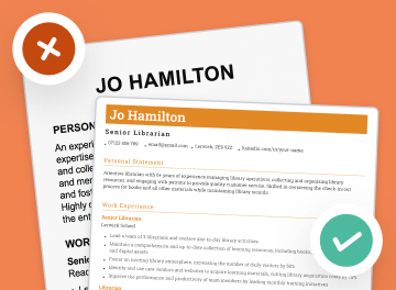 11 Bad CV Examples to Learn From in 2026