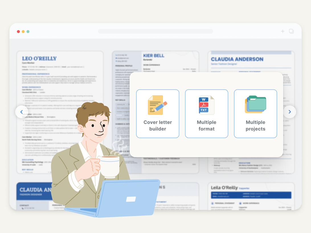 CV Checker: Free Online Scanner and AI Editor