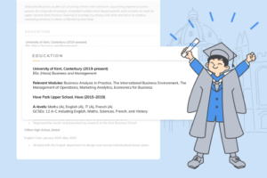 CV Education Section [Examples, Tips, and Qualifications]