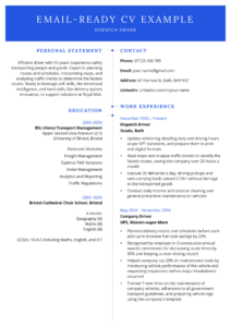 How to Send a CV by Email