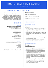 How To Send A CV By Email