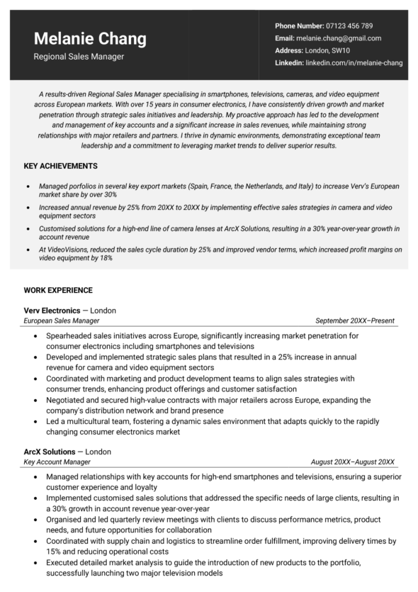 Best CV Examples for Any Job in 2024