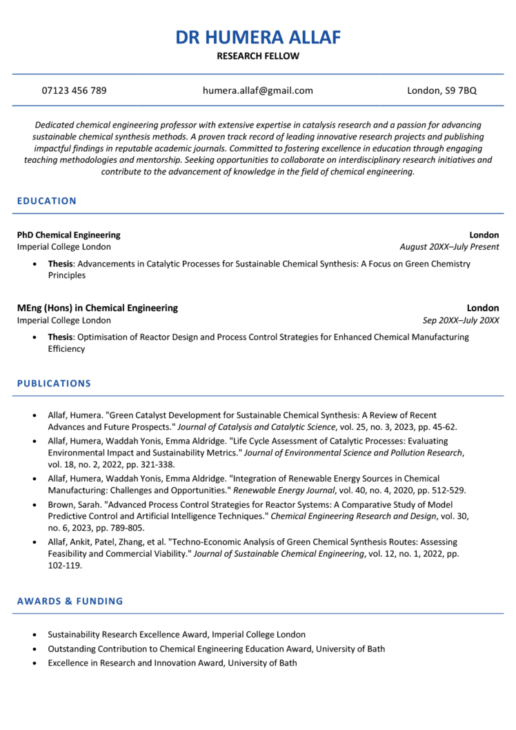 Best CV Examples for Any Job in 2024