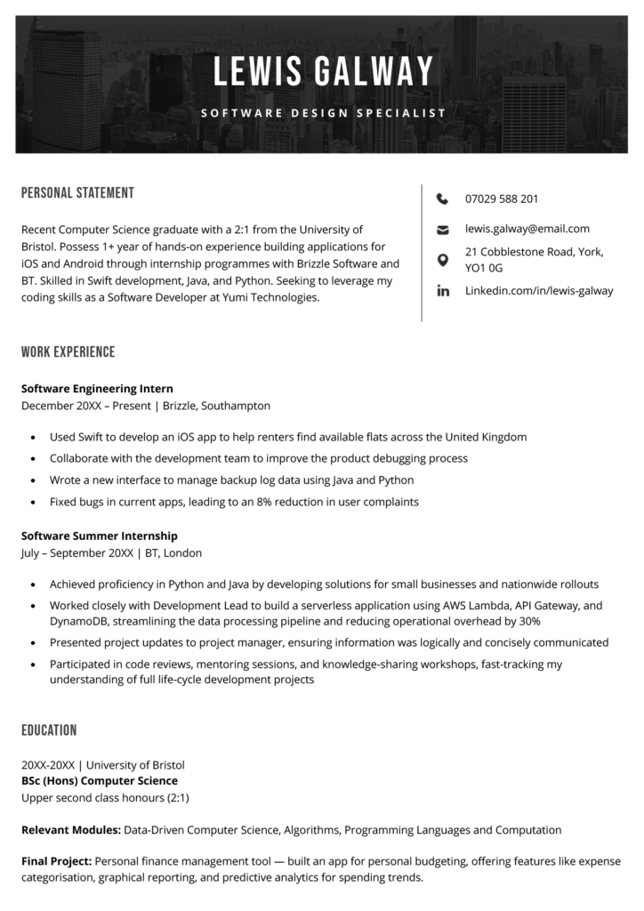 Best CV Examples for Any Job in 2024