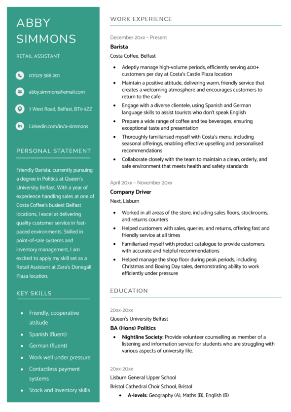 Best CV Examples for Any Job in 2024