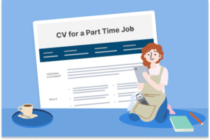 CV for a Part Time Job - Examples & How to Write in the UK
