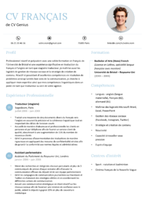 CV français – Conseils de rédaction et exemples