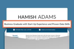 CV Headline: 56+ Examples and Writing Tips to Stand Out