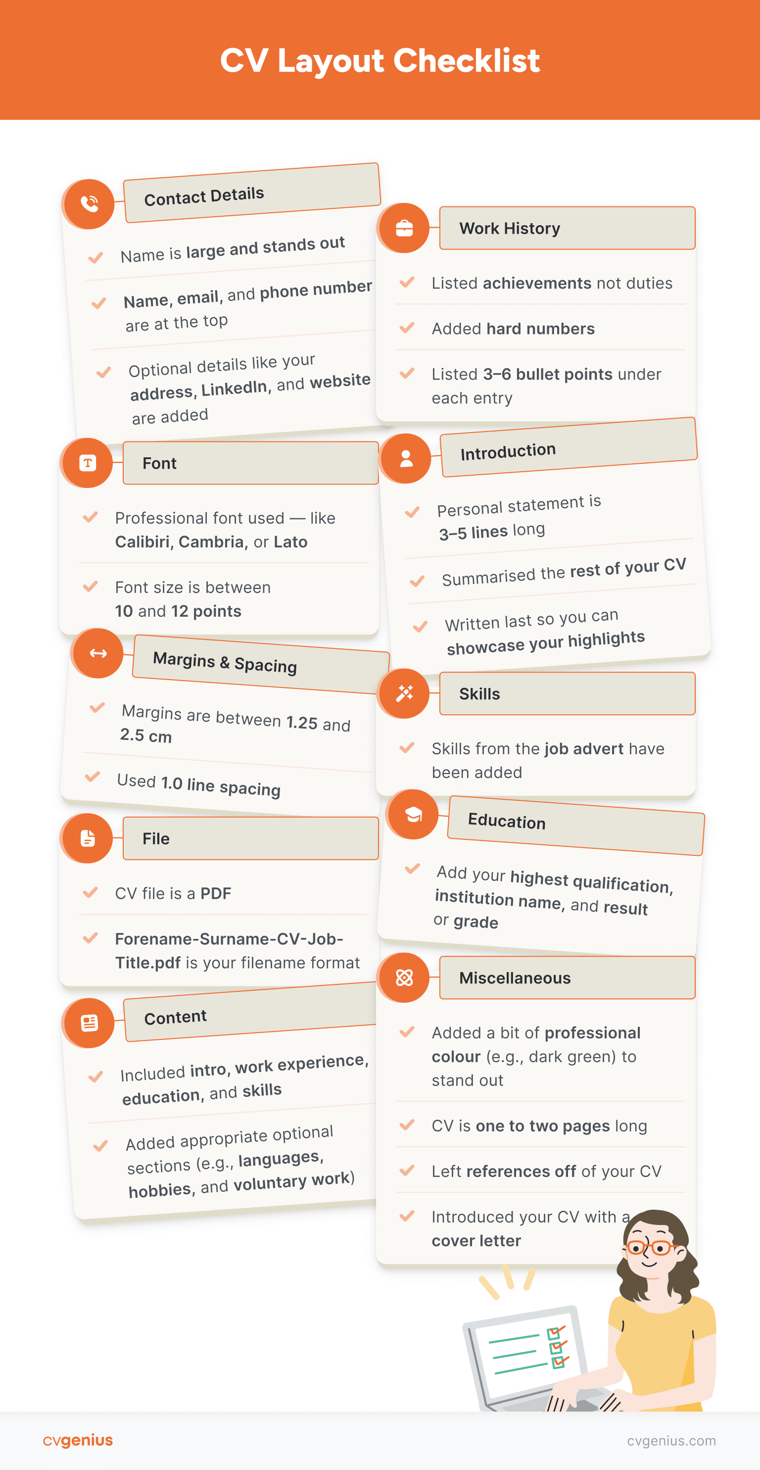 Best CV Format for 2025 (Examples and Templates for Any Job)