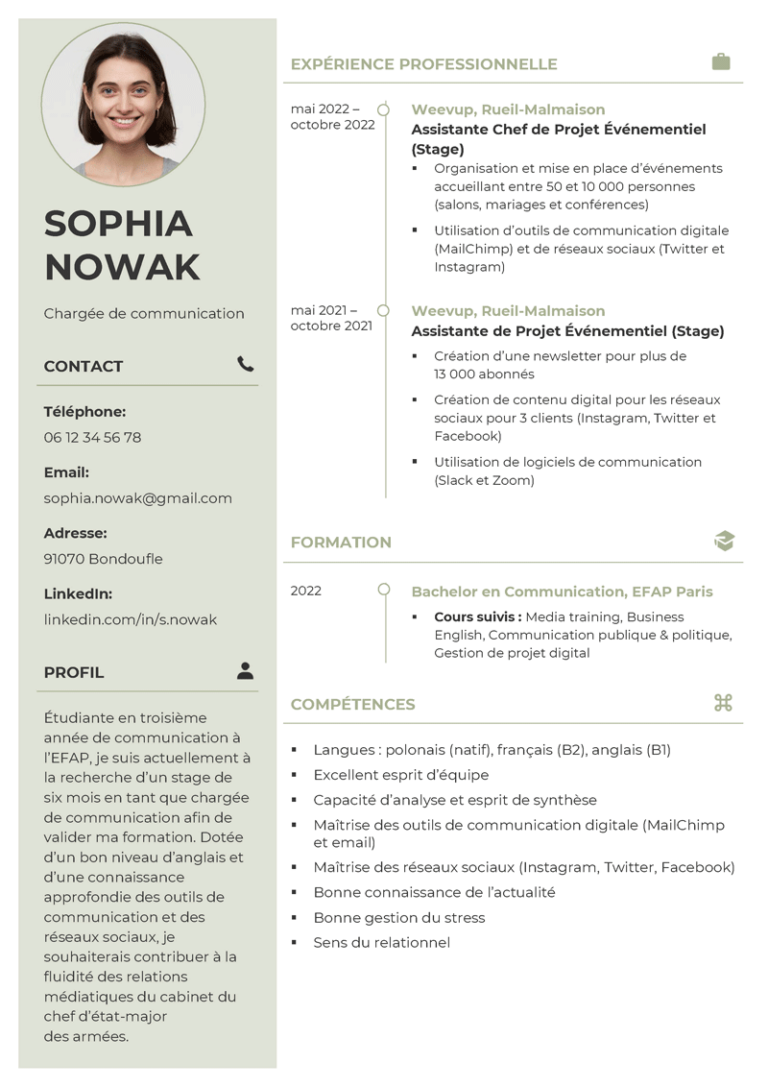 CV français – Conseils de rédaction et exemples