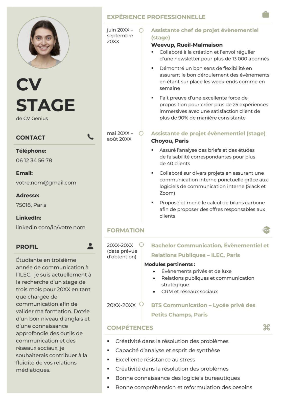 Le CV parfait en 2024 : l'exemple qui marche à coup sûr
