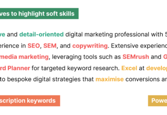 30+ Powerful CV Words (& How to Use Them Effectively)
