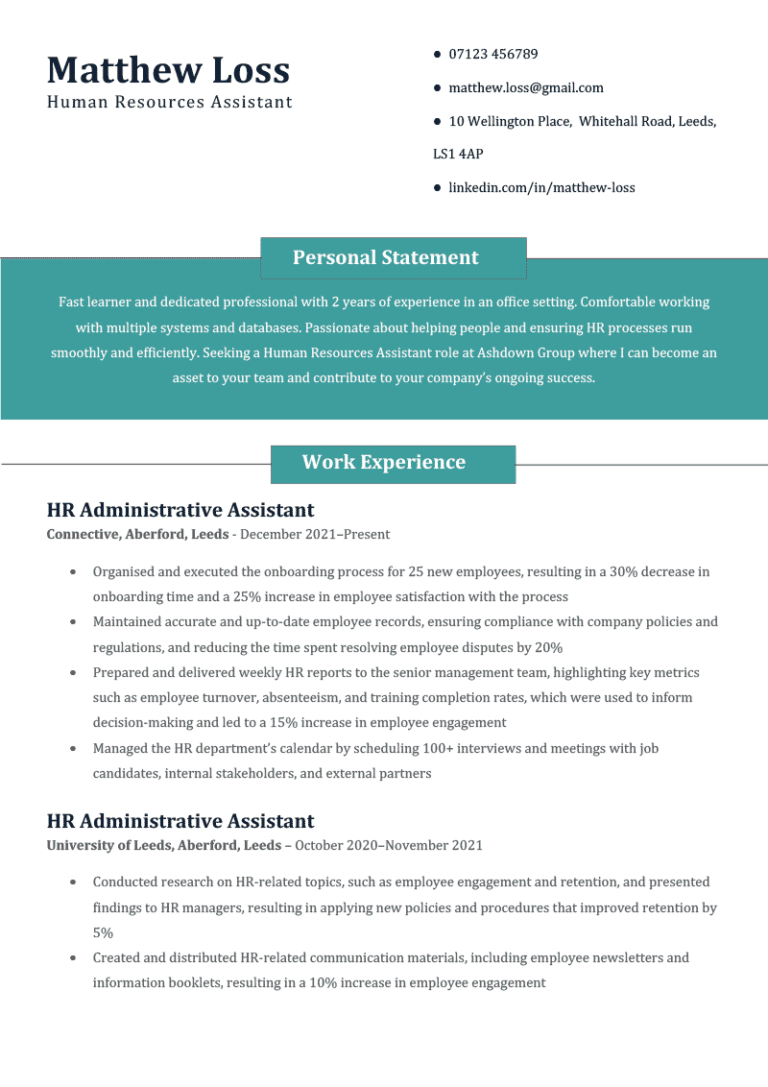 13+ CV Tips for UK Job Hunters in 2023