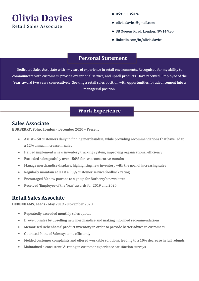 50+ Professional CV Templates for 2024 [Free to Download]