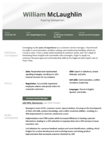 Career Change CV: How to Write a Convincing One [9 Examples]