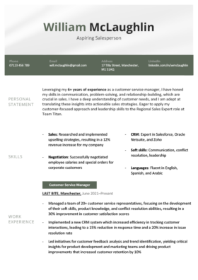 Career Change CV: How to Write a Convincing One [9 Examples]