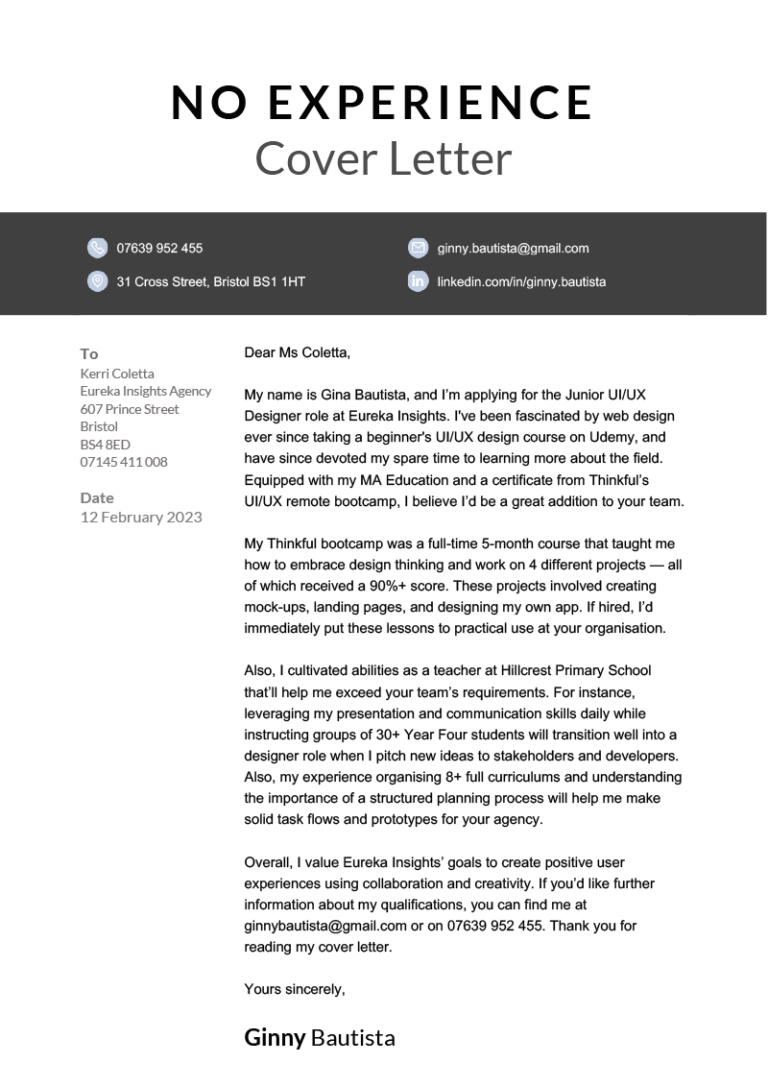 How to Write a Cover Letter for a Job in 2023